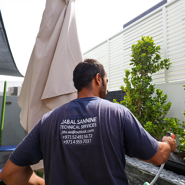 Villa extension – jabal sanine