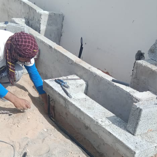 Plumbing works – jabal sanine