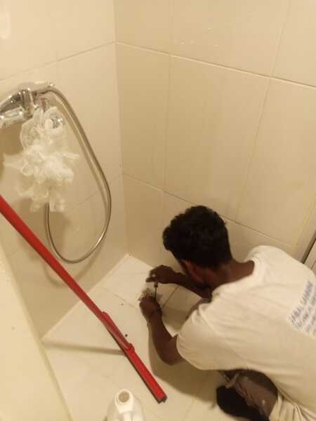 Chemical plus electrical flushing devices – jabal sanine