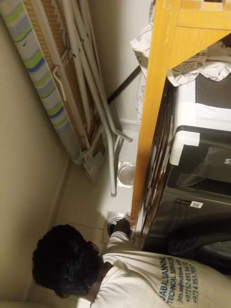 Chemical plus electrical flushing devices – jabal sanine