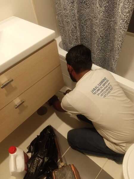 Chemical plus electrical flushing devices – jabal sanine