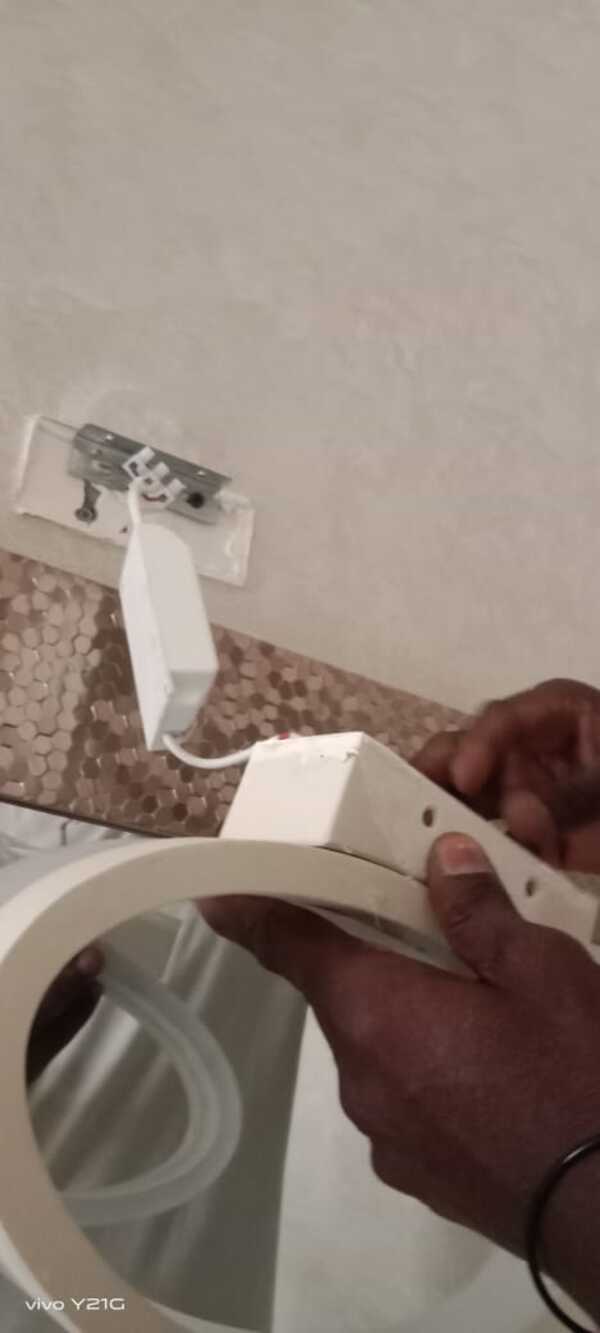 Electrical works – jabal sanine