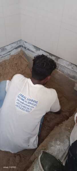 fixing boundary spikes – jabal sanine