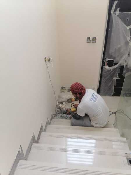 installation of new socket – jabal sanine